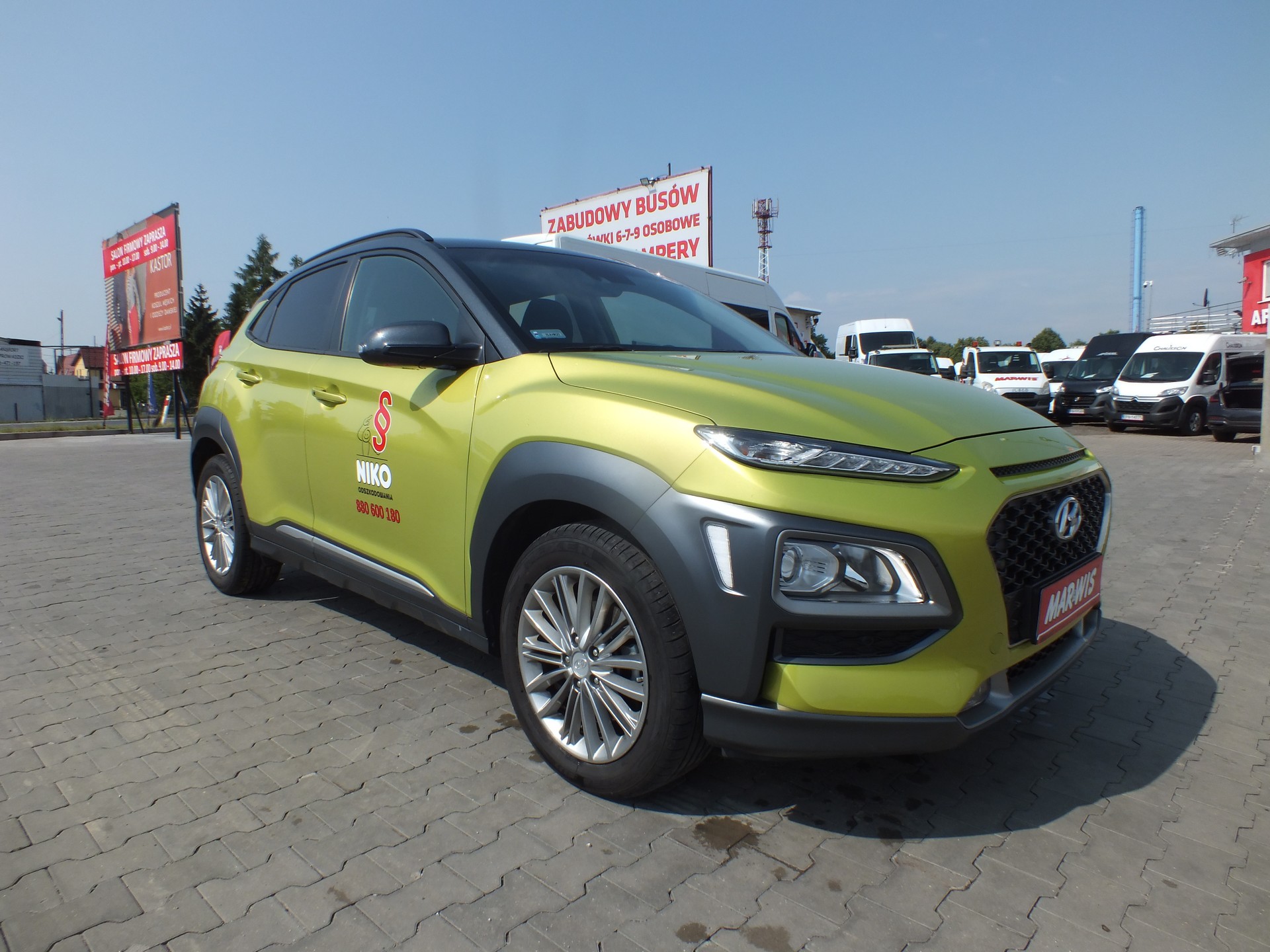 HYUNDAI KONA 4X4 - Niko Pabianice